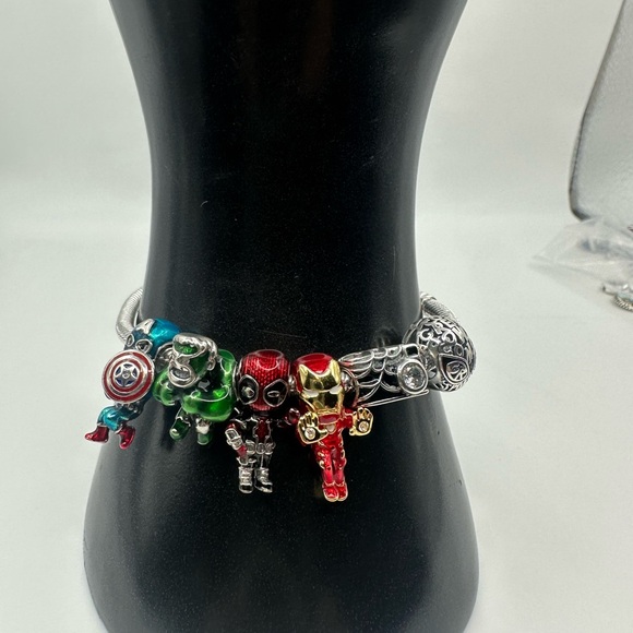 Pandora | Jewelry | The Avengers Set | Poshmark